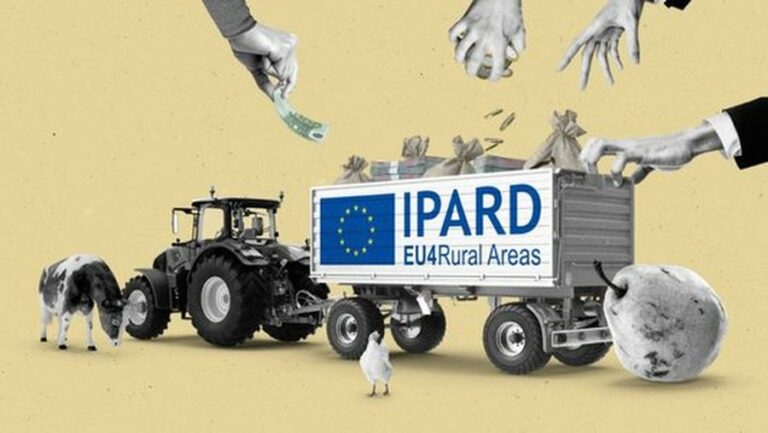 "33 million euros stolen from EU IPARD funds", Kapri publishes names ...