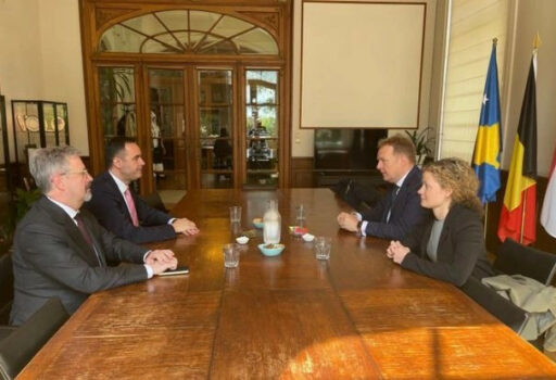 "Kosovo has clear goals"/ Konjufca meets with Peter Sorensen in ...