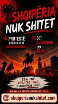 Protestë dhe revoltë kundër qeverisë! Protestuesit nisin marshimin ...