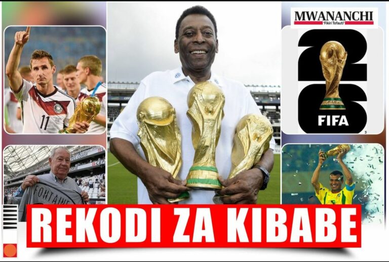 The World Cup begins, here are the records recorded in the history of ...