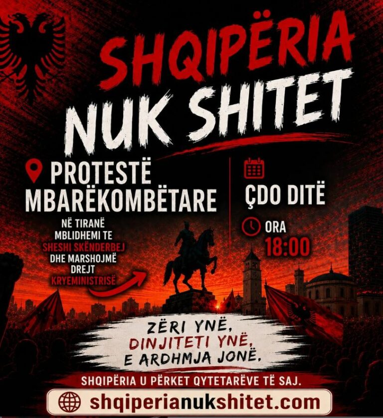 LIVE- “Revoltë!”/ Oshëtin Bulevardi! Dita 17 e protestës me thirrjet ...